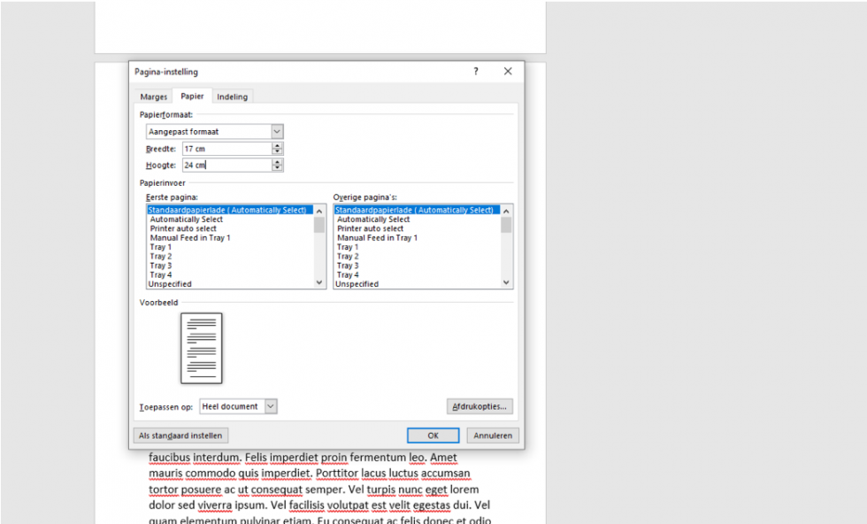 Een boek maken in Word, kan dat? - Bookadew
