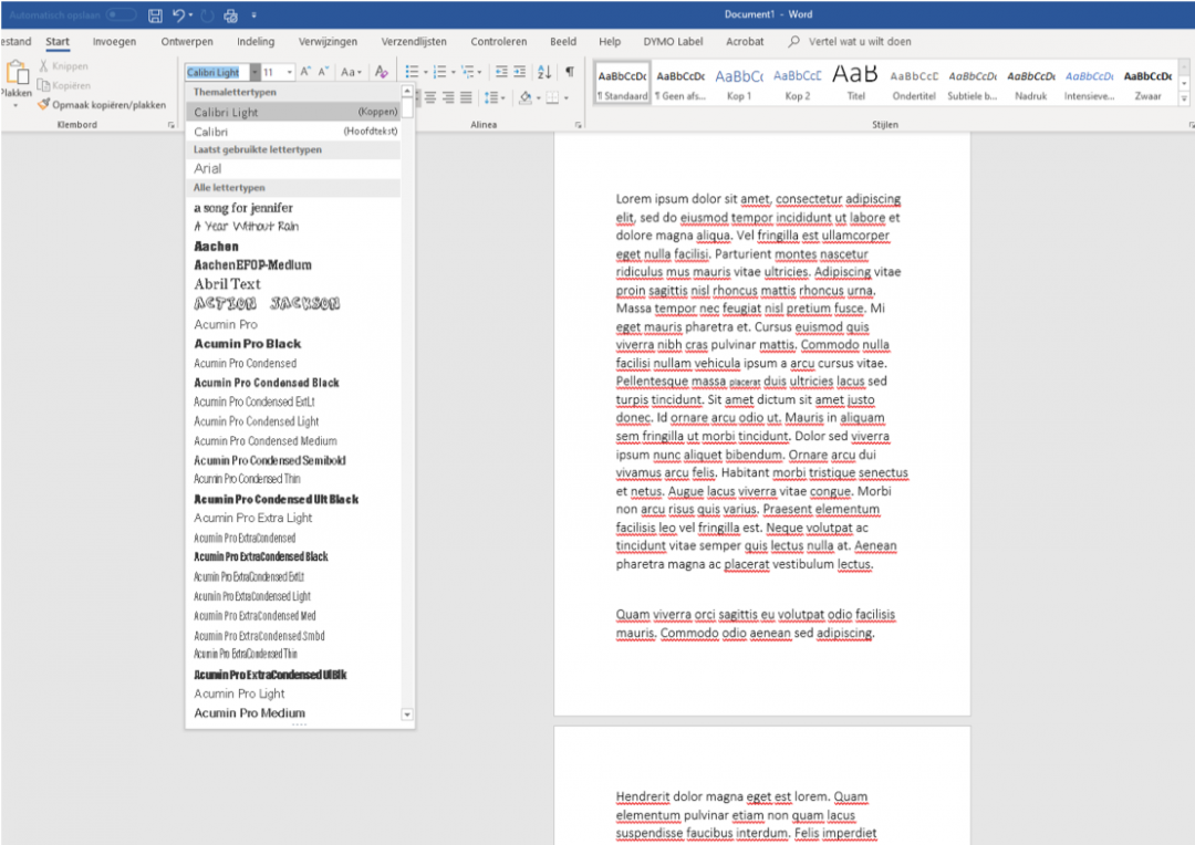 Een boek maken in Word, kan dat? - Bookadew